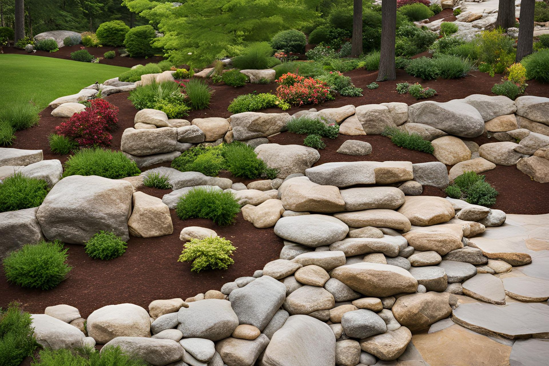 Ultimate Guide To How To Landscape With Rock