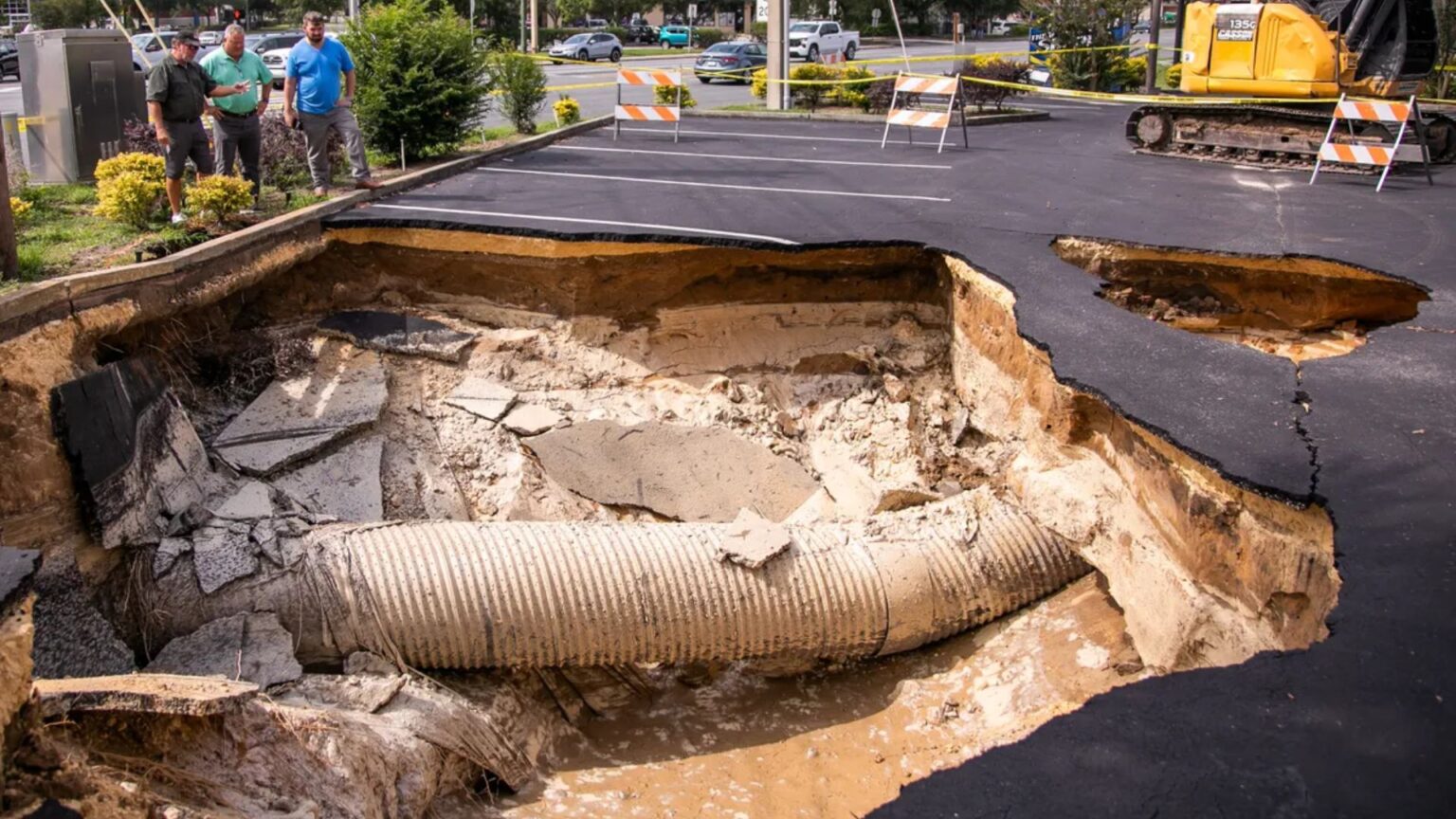 Ultimate Guide To Sink Holes NZ