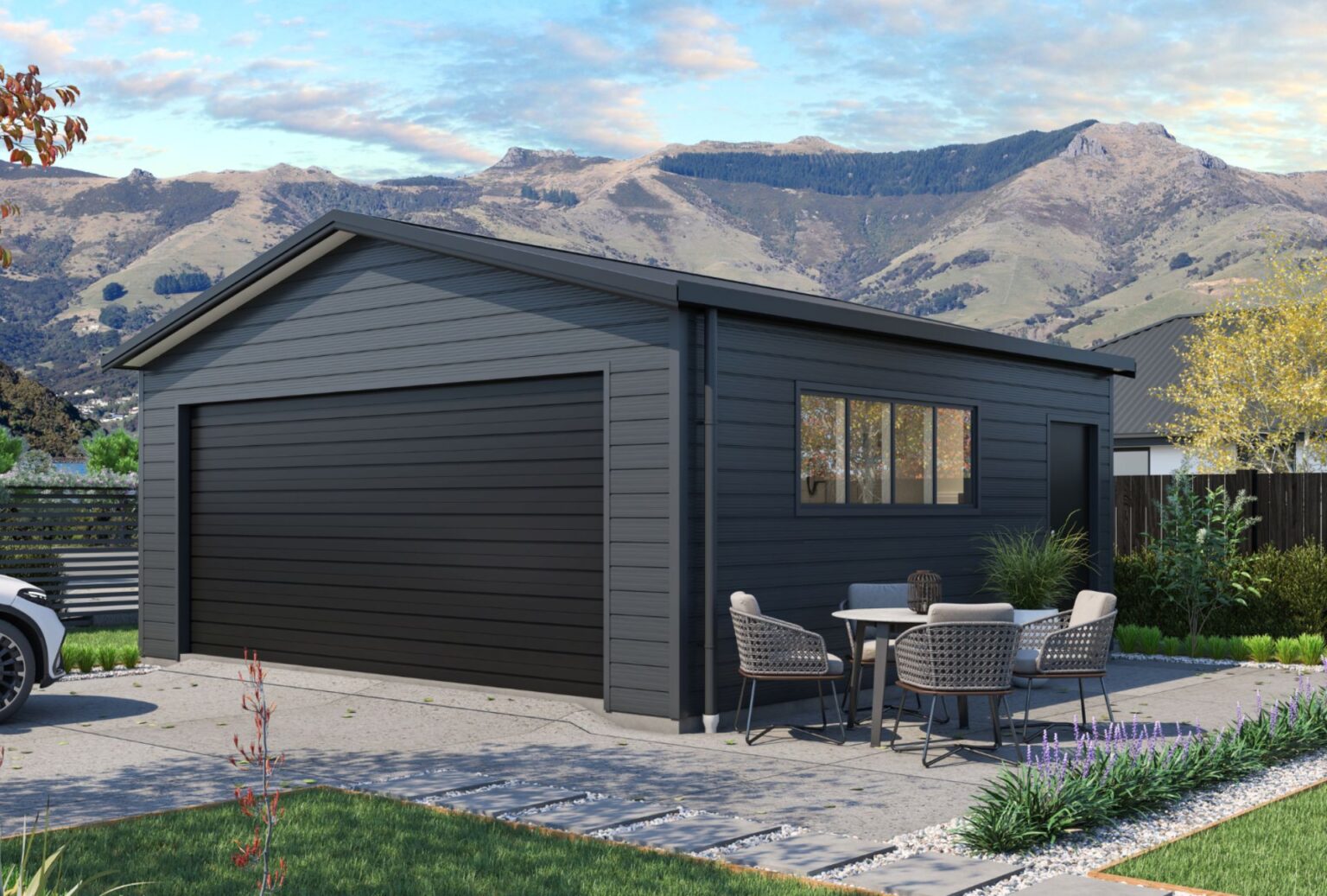 Kitset Garages NZ: Affordable, Durable, And Customizable Storage ...