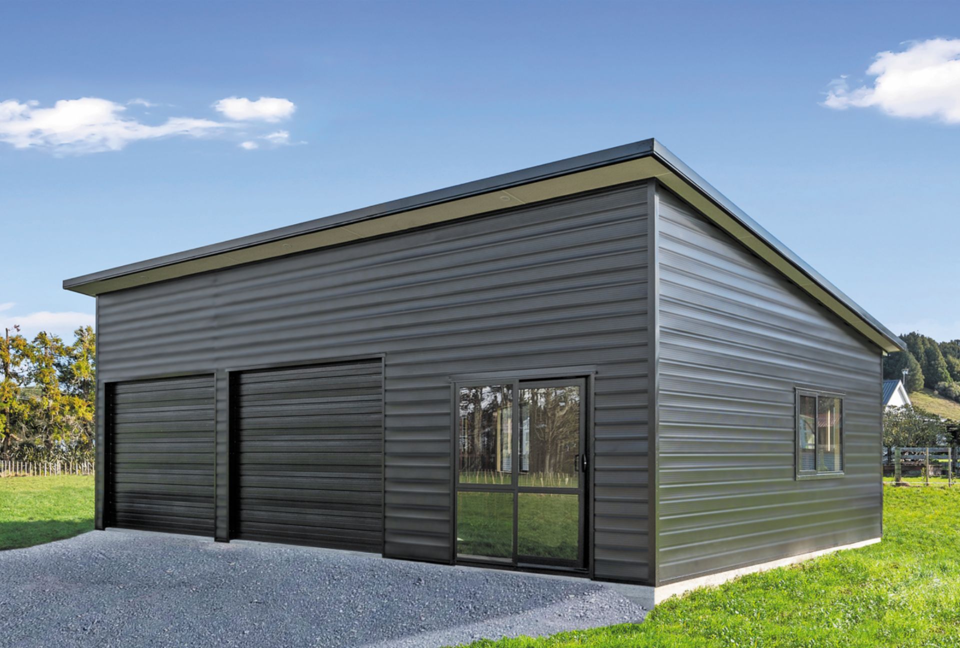 Kitset Garages NZ: Affordable, Durable, And Customizable Storage ...