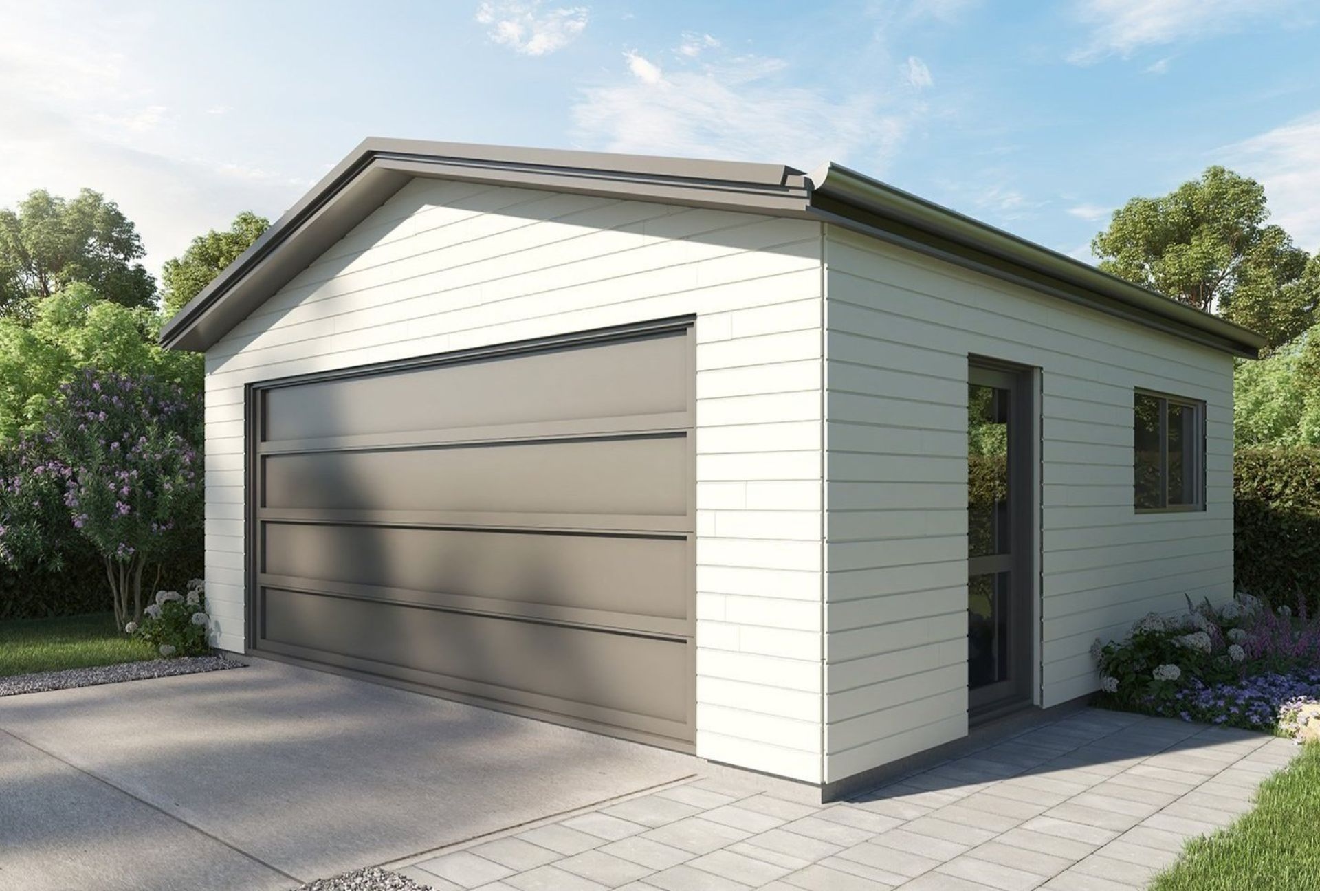 Kitset Garages NZ: Affordable, Durable, And Customizable Storage ...