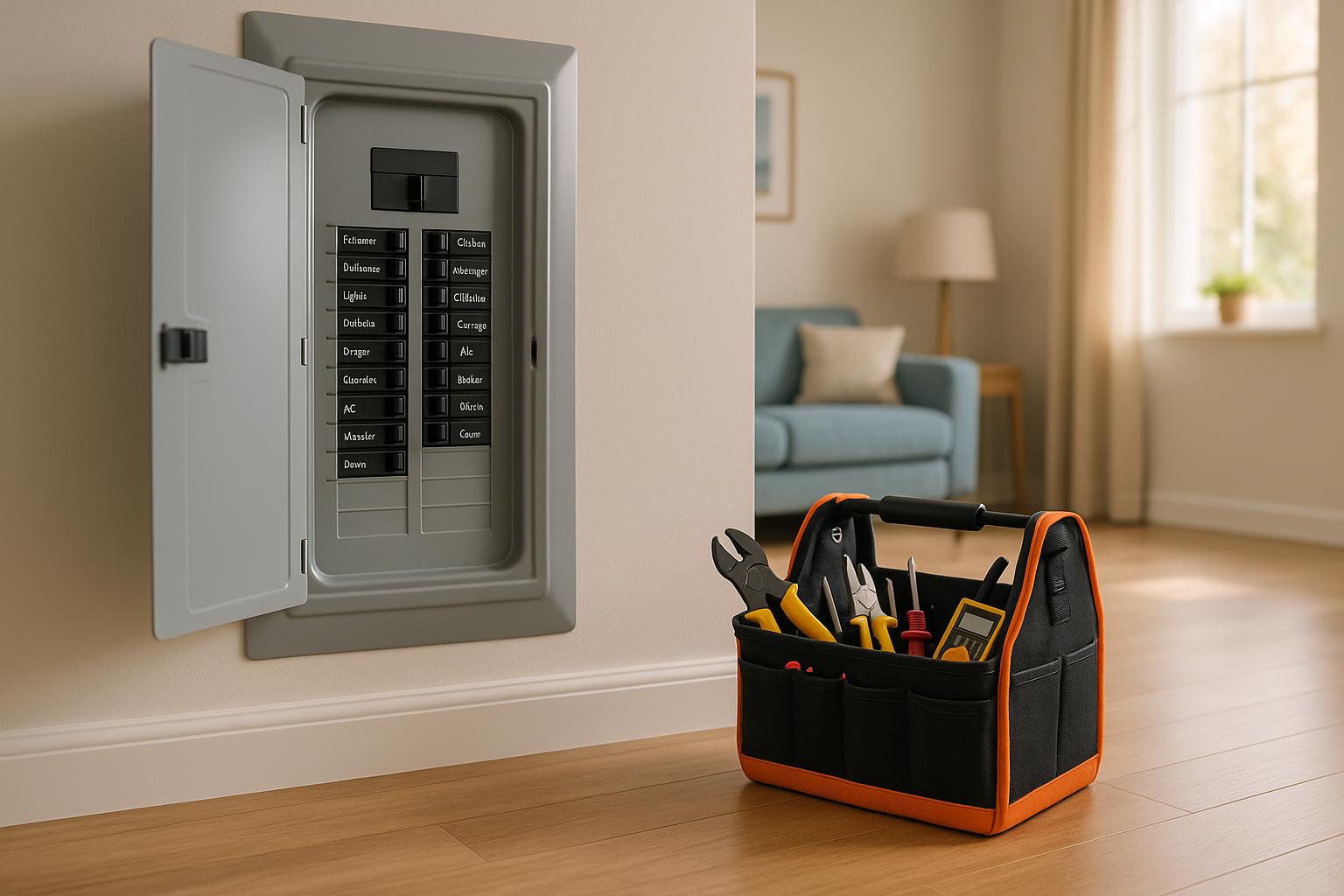 5 Most Common Home Electrical Problems and Solutions | Builder Connect NZ
